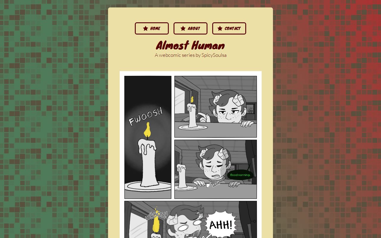 Almost Human Comic
